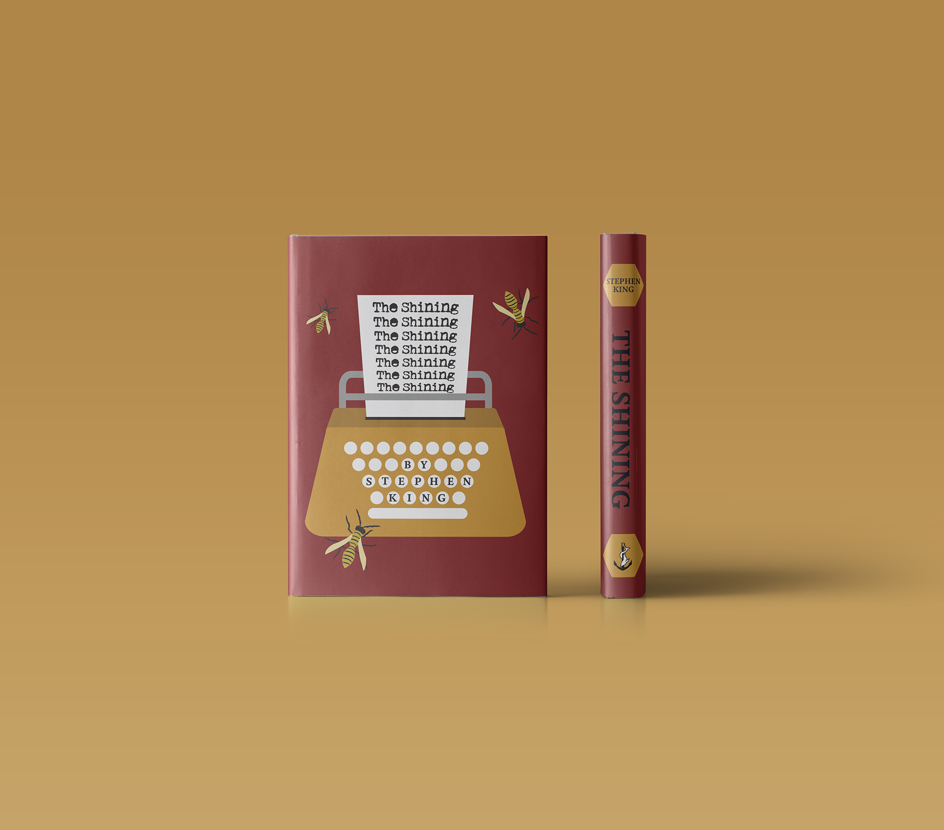 Hannah Schaefer - Book Cover Redesign