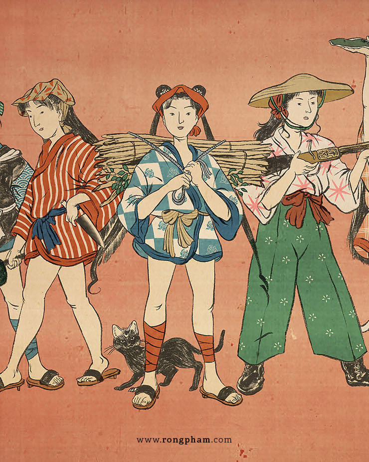 Rong Pham - The art of Hat Boi