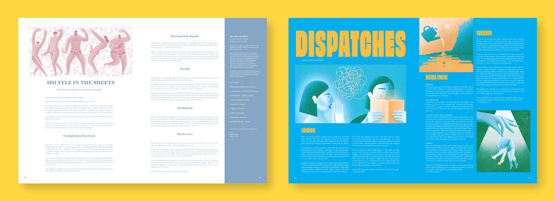 Hayley Schmidt - SAD Magazine