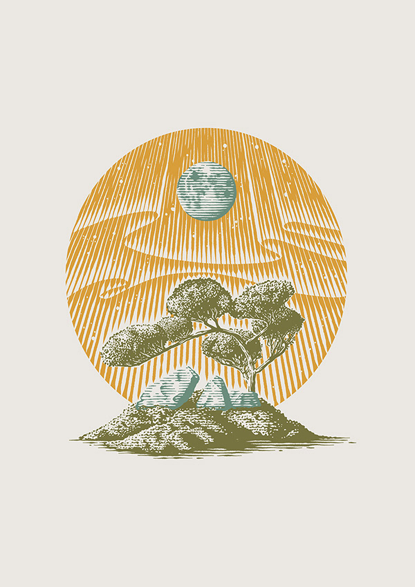 Tobias Hall - Illustration
