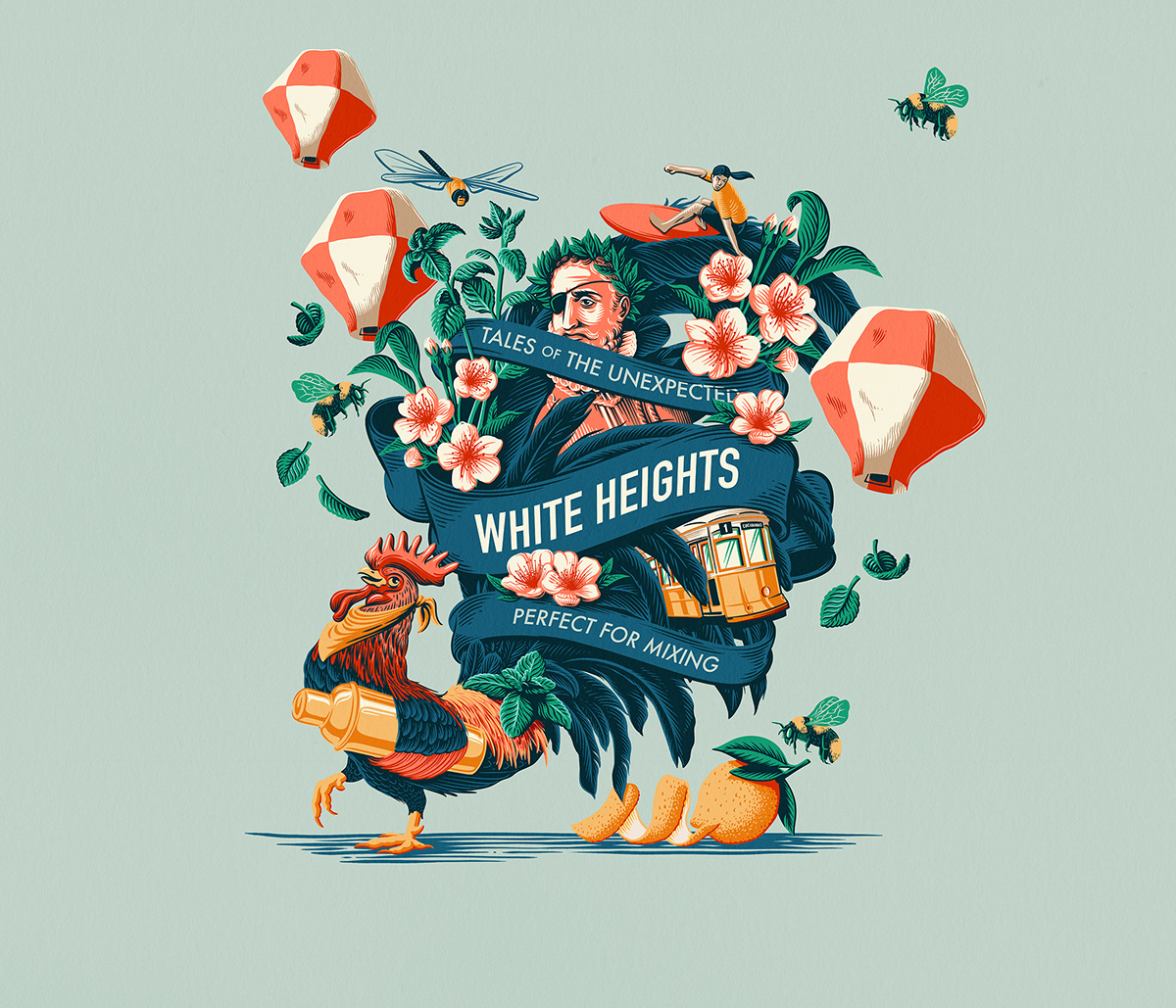 Tobias Hall - Illustration