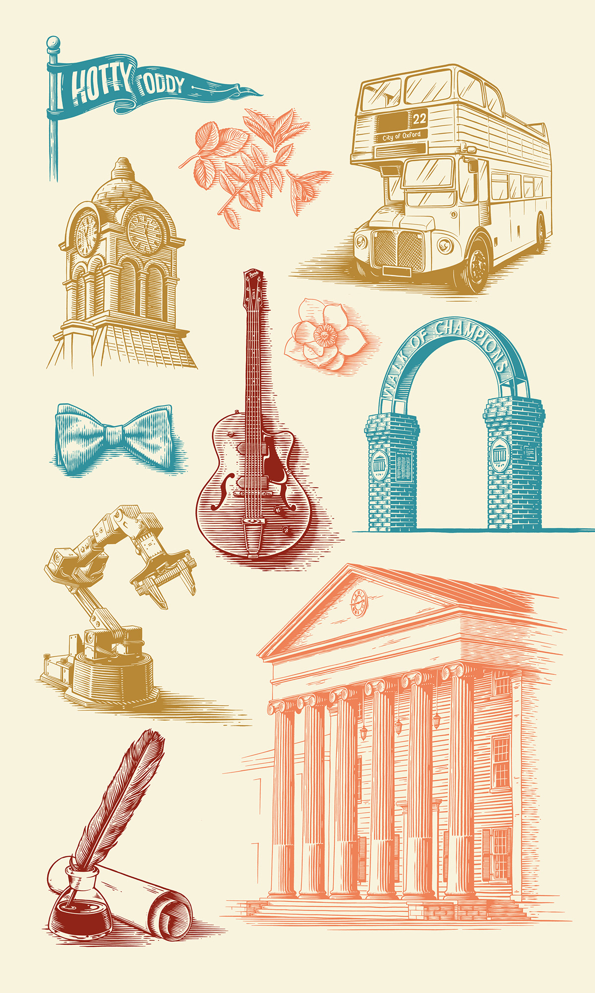 Tobias Hall - Illustration