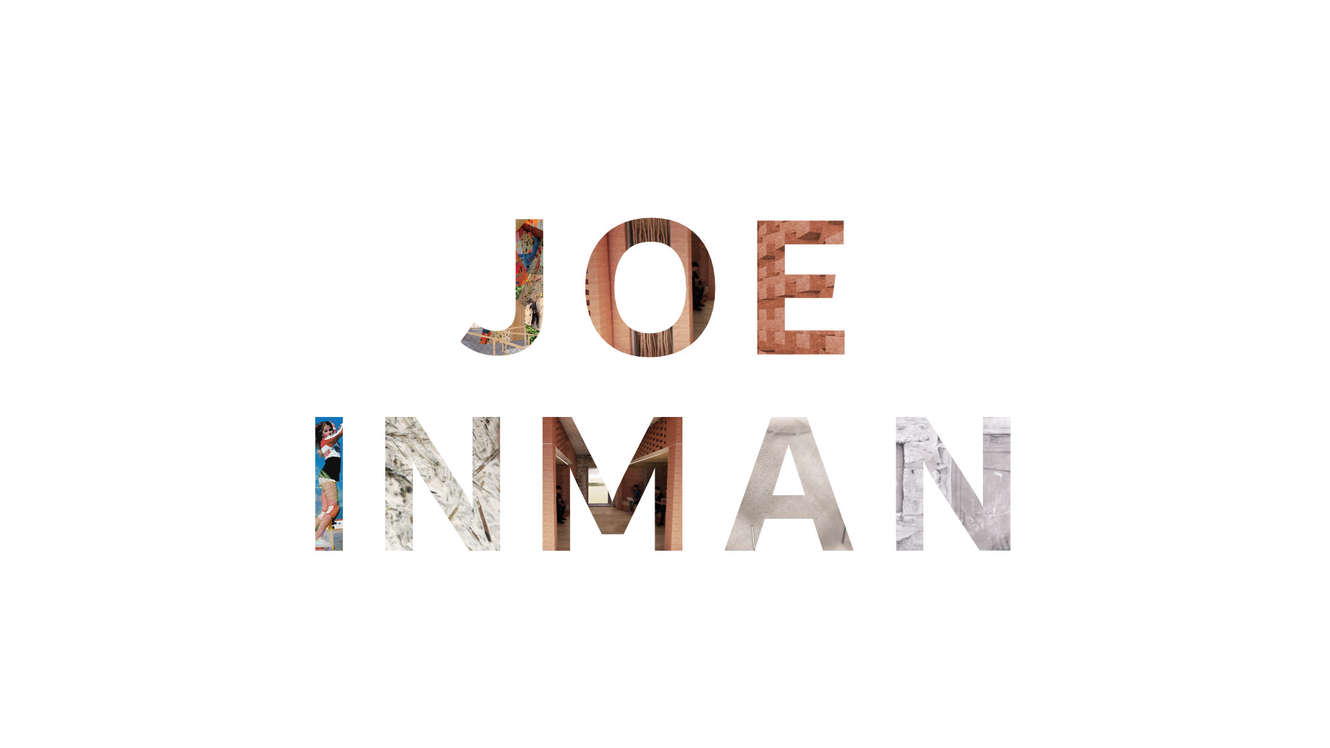 JOE INMAN - CV