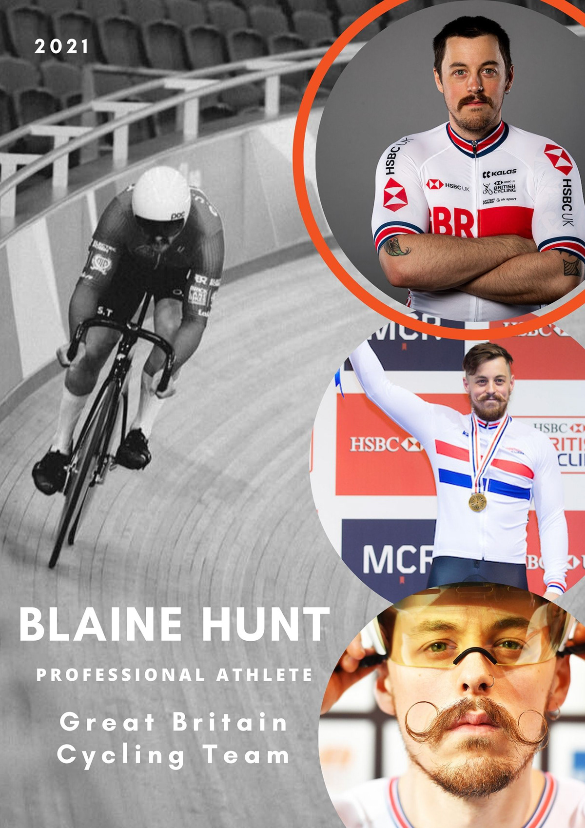 Blaine Hunt - About