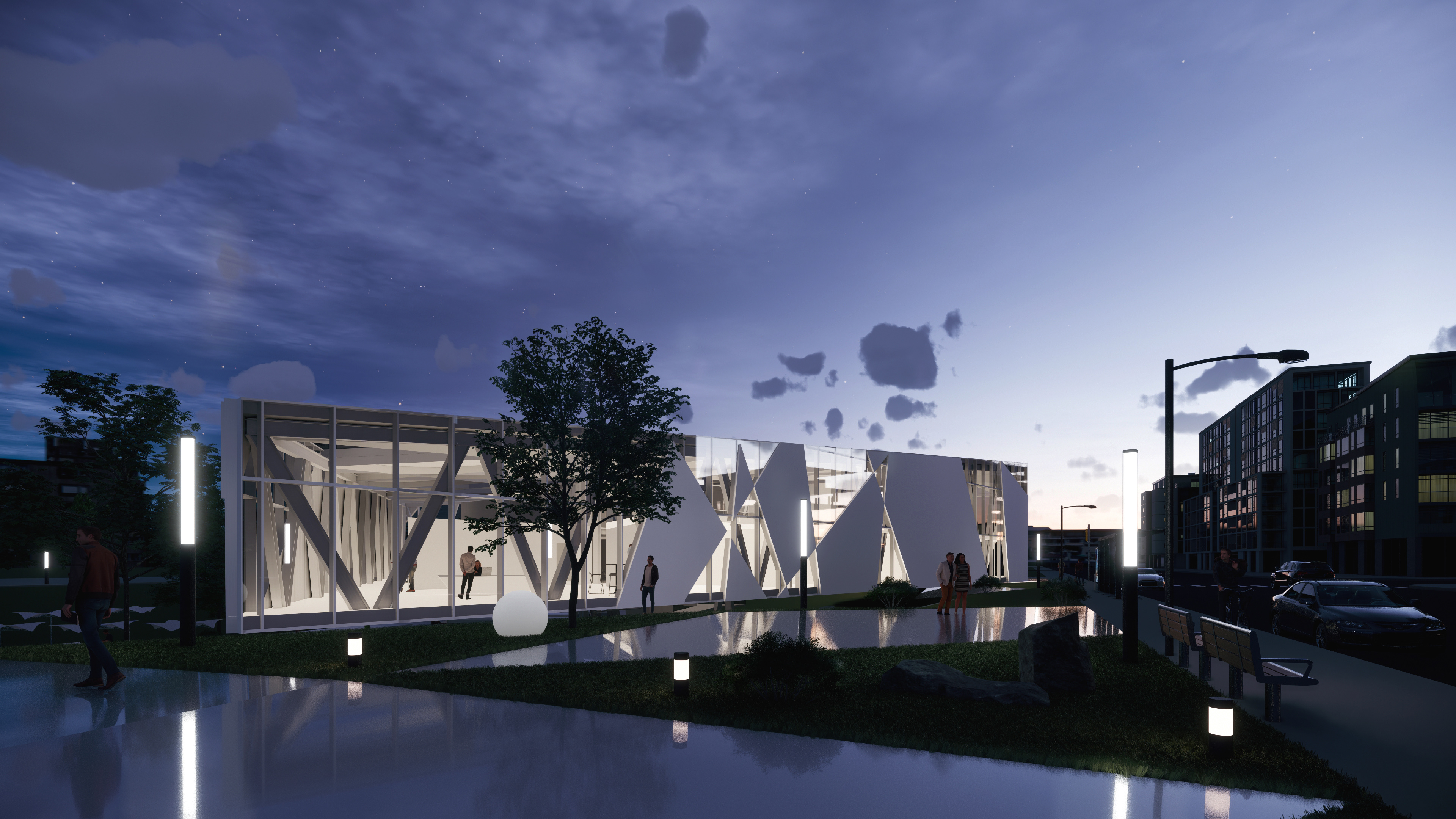 Atelier Brian Chou - Shaw Tower Re-Imagined