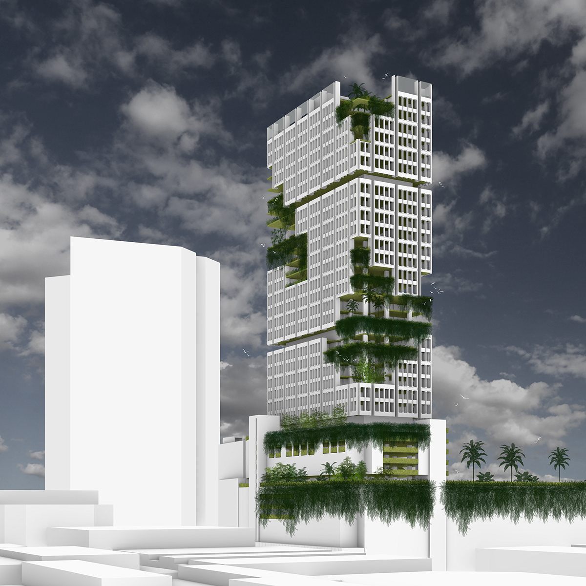 Atelier Brian Chou - Shaw Tower Re-Imagined