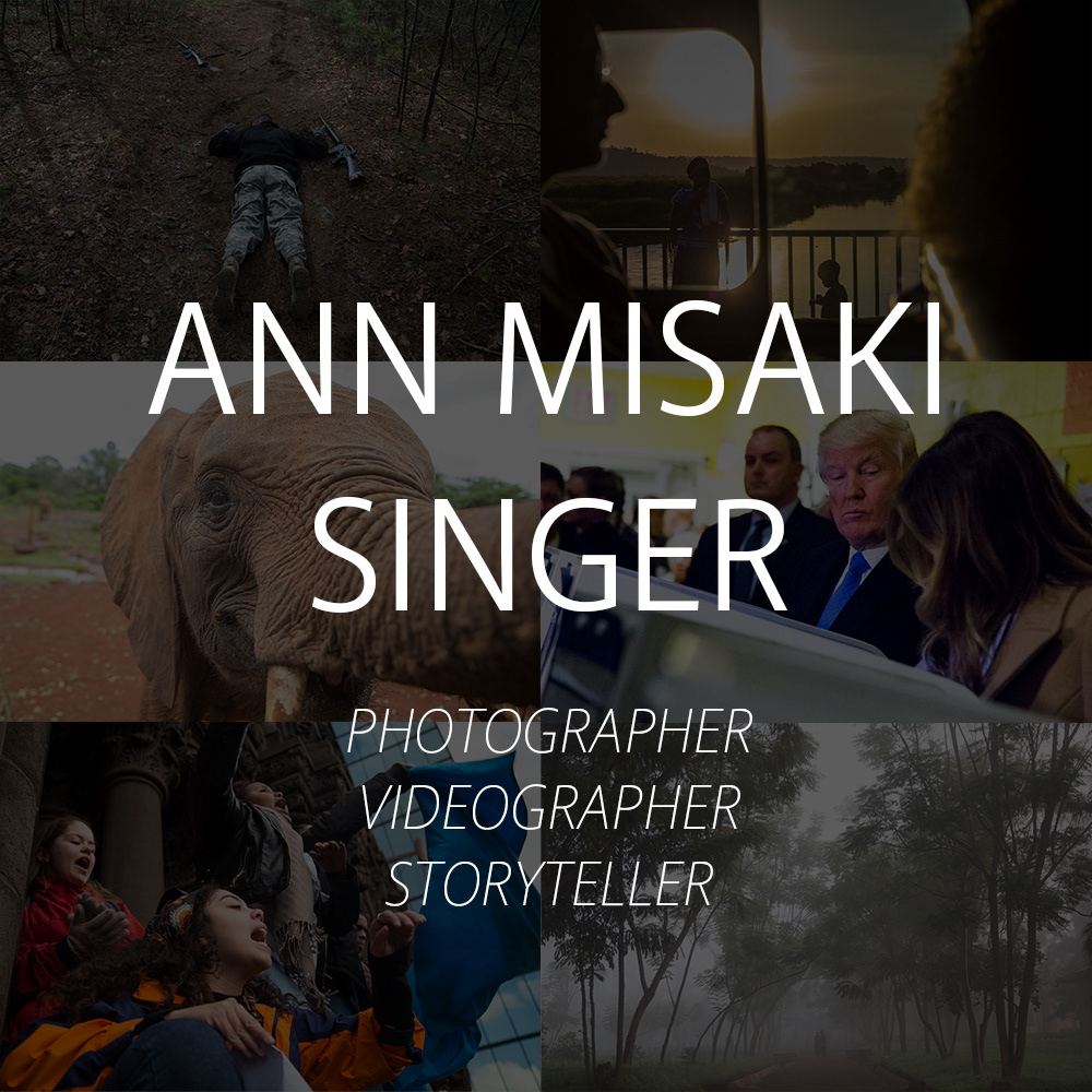 Ann Misaki Singer | Multimedia Storyteller - Turkey