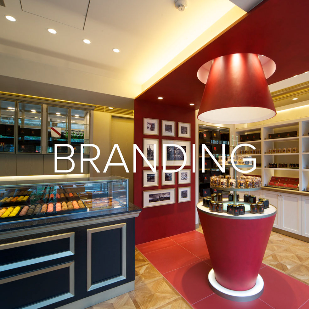 ESQUISSE design - BRANDING