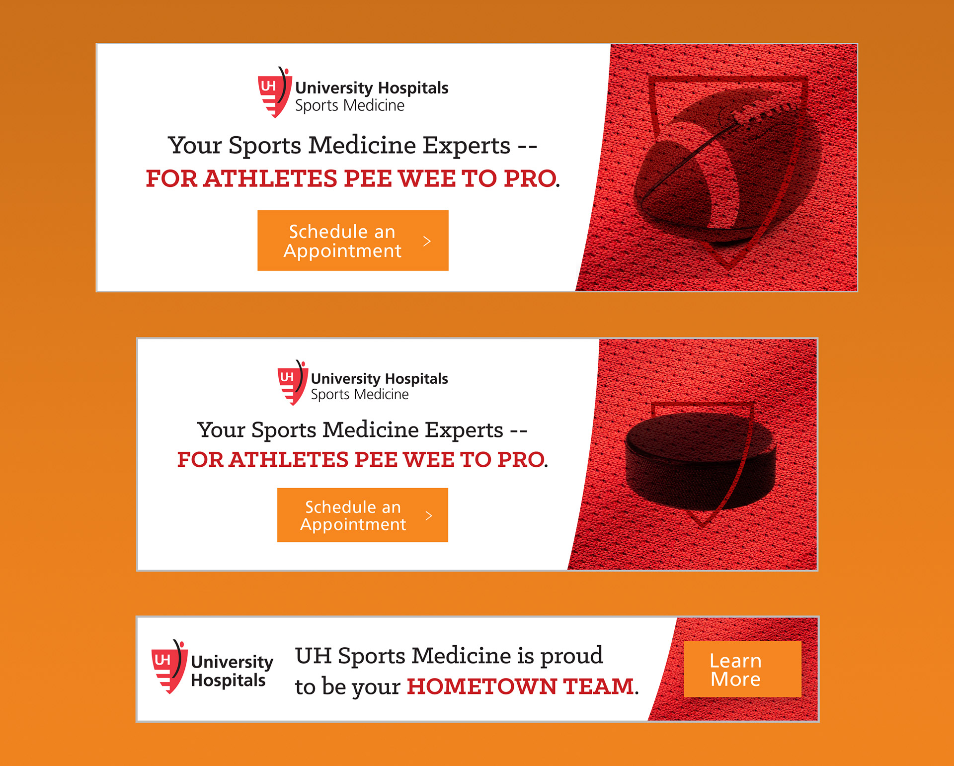 Thomas Darby - University Hospitals Sports Medicine Creative Direction