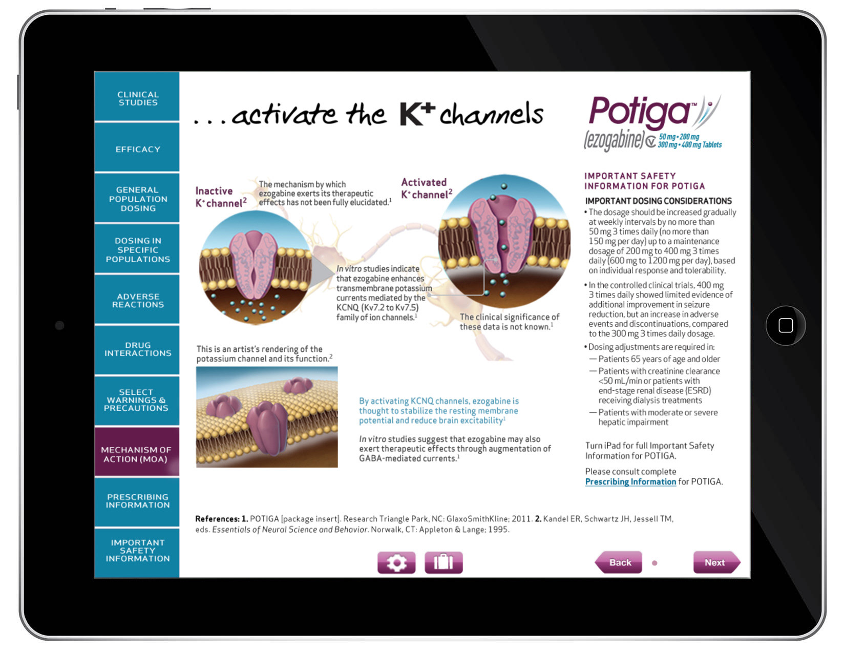 christopher Silk - Potiga iPad app & Website Launch