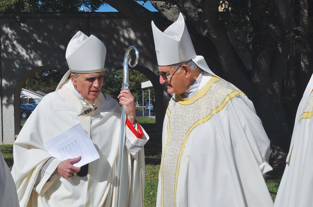 Texas Catholic Herald - Archbishop Fiorenza - Through the Years
