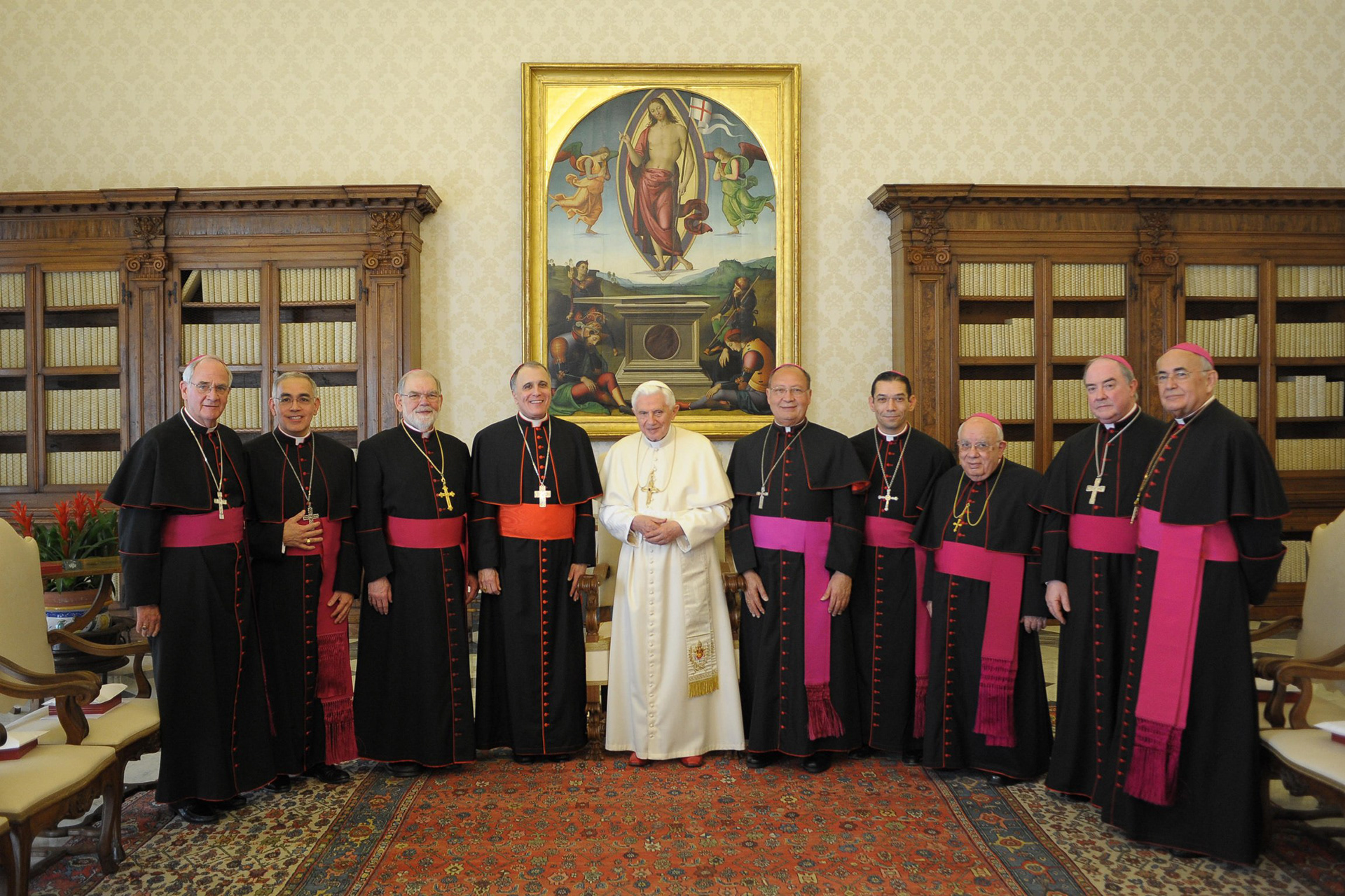Texas Catholic Herald - Pope Benedict XVI - The Texas Connection