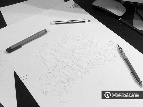 Marcelo Schultz - Harley-Davidson Designs