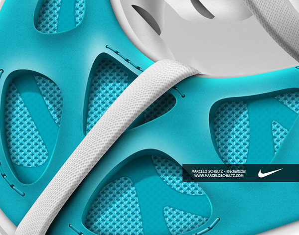 Marcelo Schultz - Nike - Futura logo
