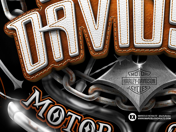 Marcelo Schultz - Harley-Davidson Designs