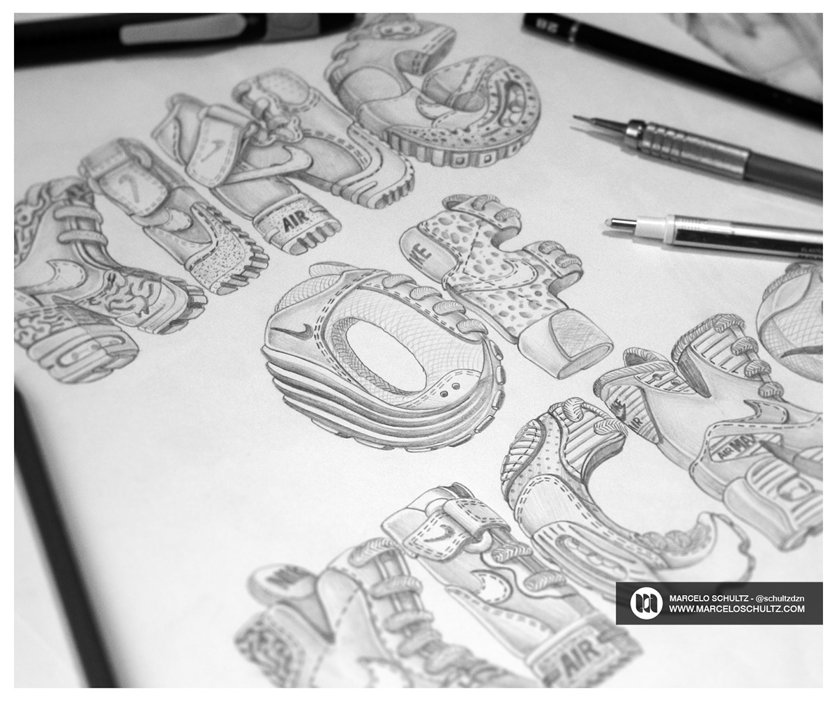 Marcelo Schultz - Nike designs