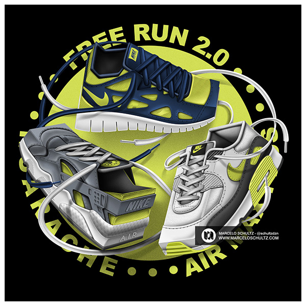 Marcelo Schultz - Nike designs