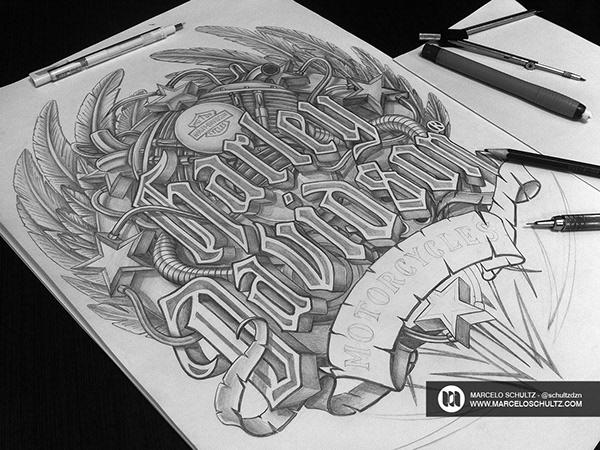 Marcelo Schultz - Harley-Davidson Designs