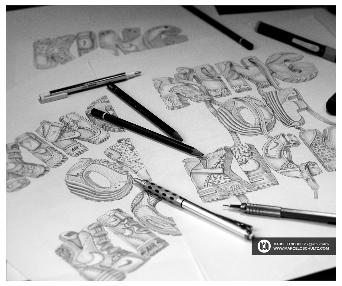 Marcelo Schultz - Nike designs