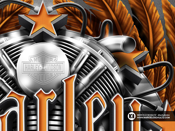 Marcelo Schultz - Harley-Davidson Designs
