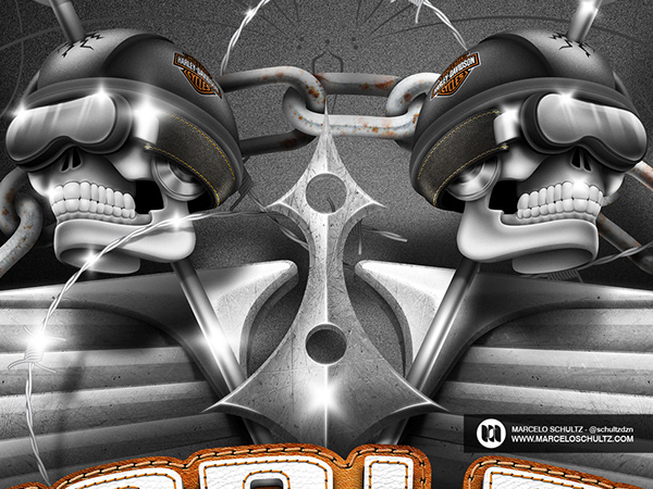 Marcelo Schultz - Harley-Davidson Designs