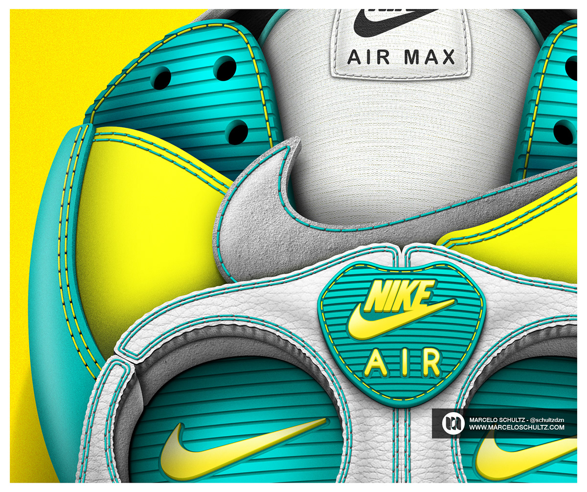 Marcelo Schultz - Nike designs