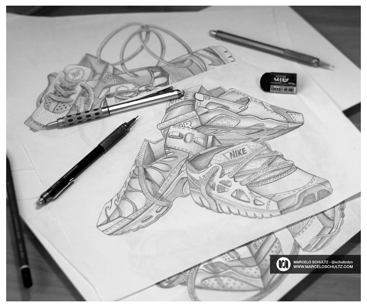 Marcelo Schultz - Nike designs