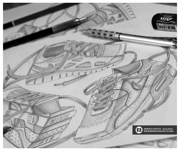 Marcelo Schultz - Nike designs