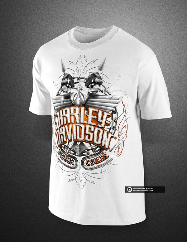 Marcelo Schultz - Harley-Davidson Designs