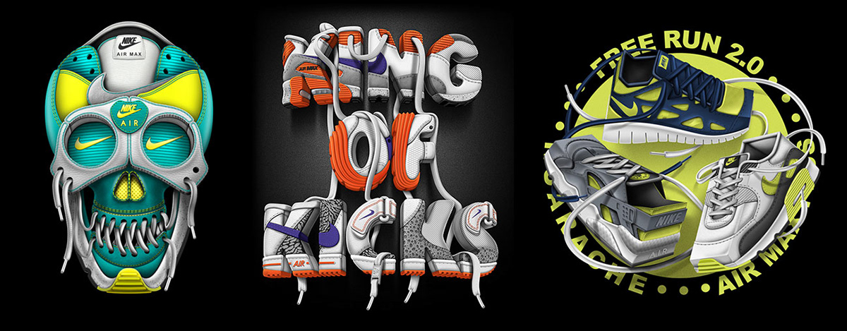 Marcelo Schultz - Nike designs