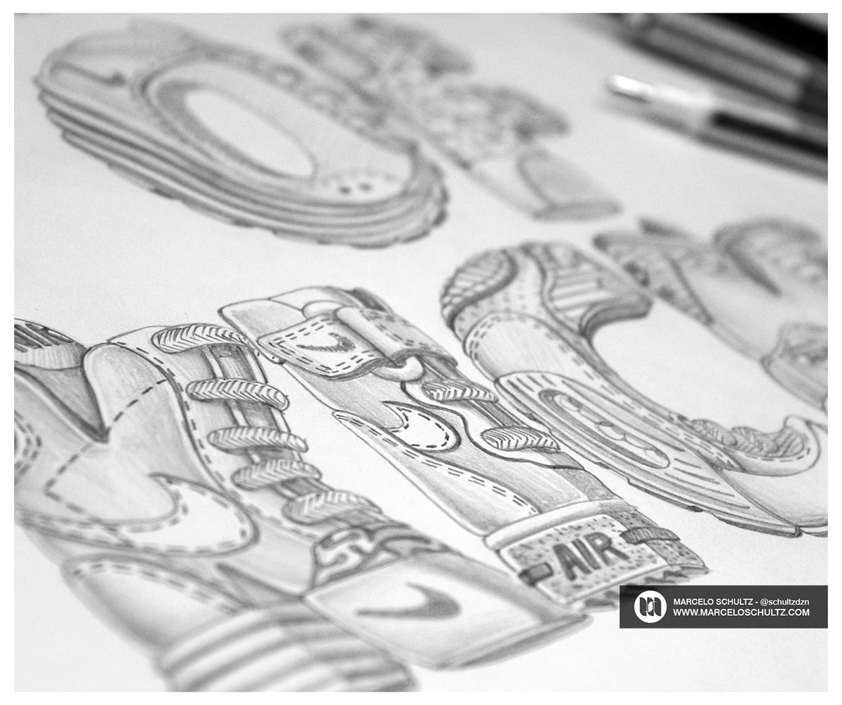 Marcelo Schultz - Nike designs