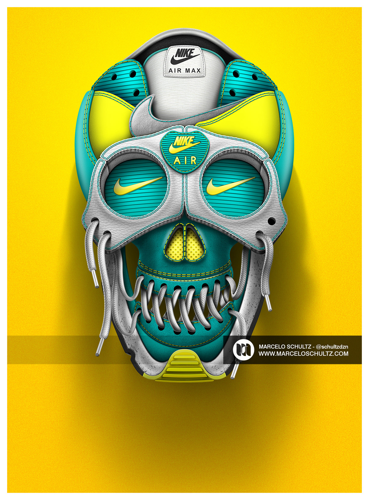 Marcelo Schultz - Nike designs