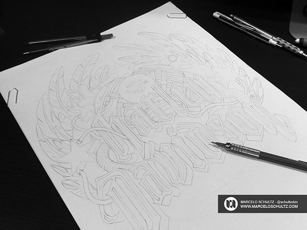 Marcelo Schultz - Harley-Davidson Designs