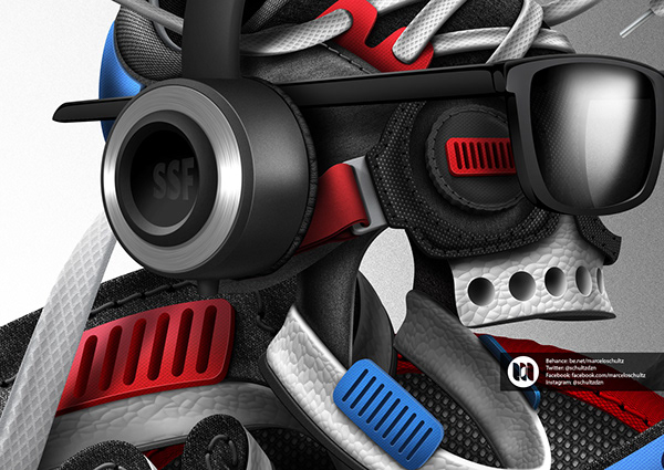Marcelo Schultz - Finish Line Illustrations