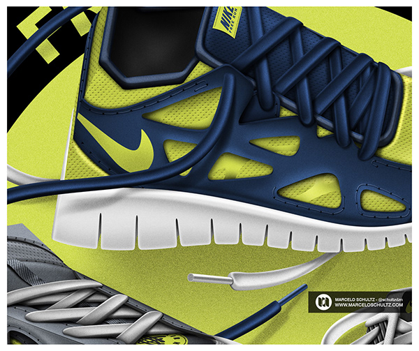 Marcelo Schultz - Nike designs