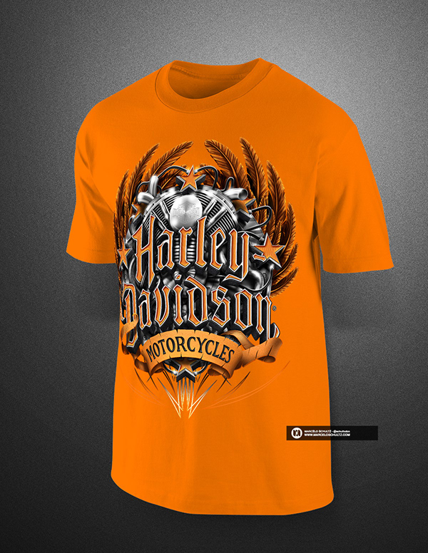 Marcelo Schultz - Harley-Davidson Designs