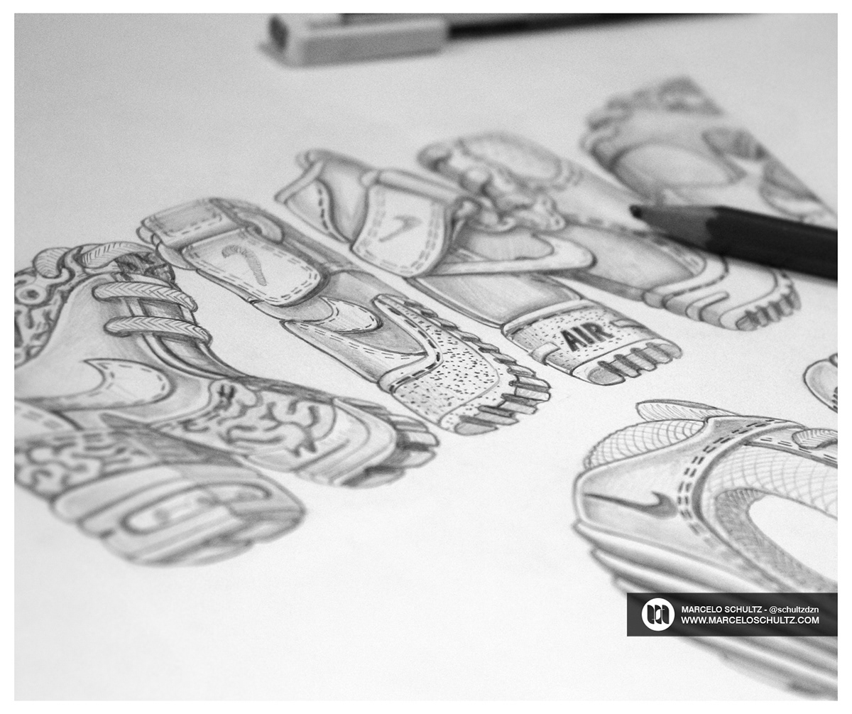 Marcelo Schultz - Nike designs