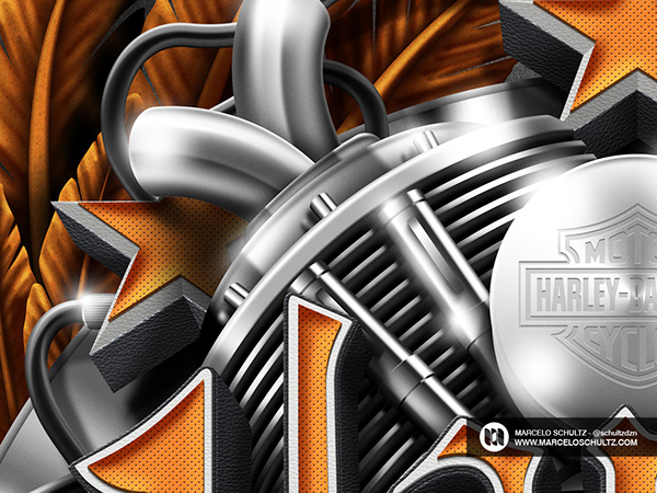 Marcelo Schultz - Harley-Davidson Designs