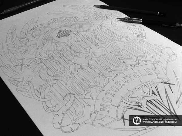 Marcelo Schultz - Harley-Davidson Designs