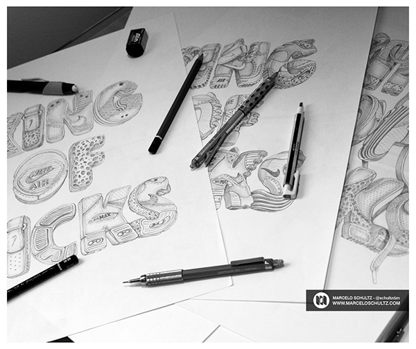 Marcelo Schultz - Nike designs