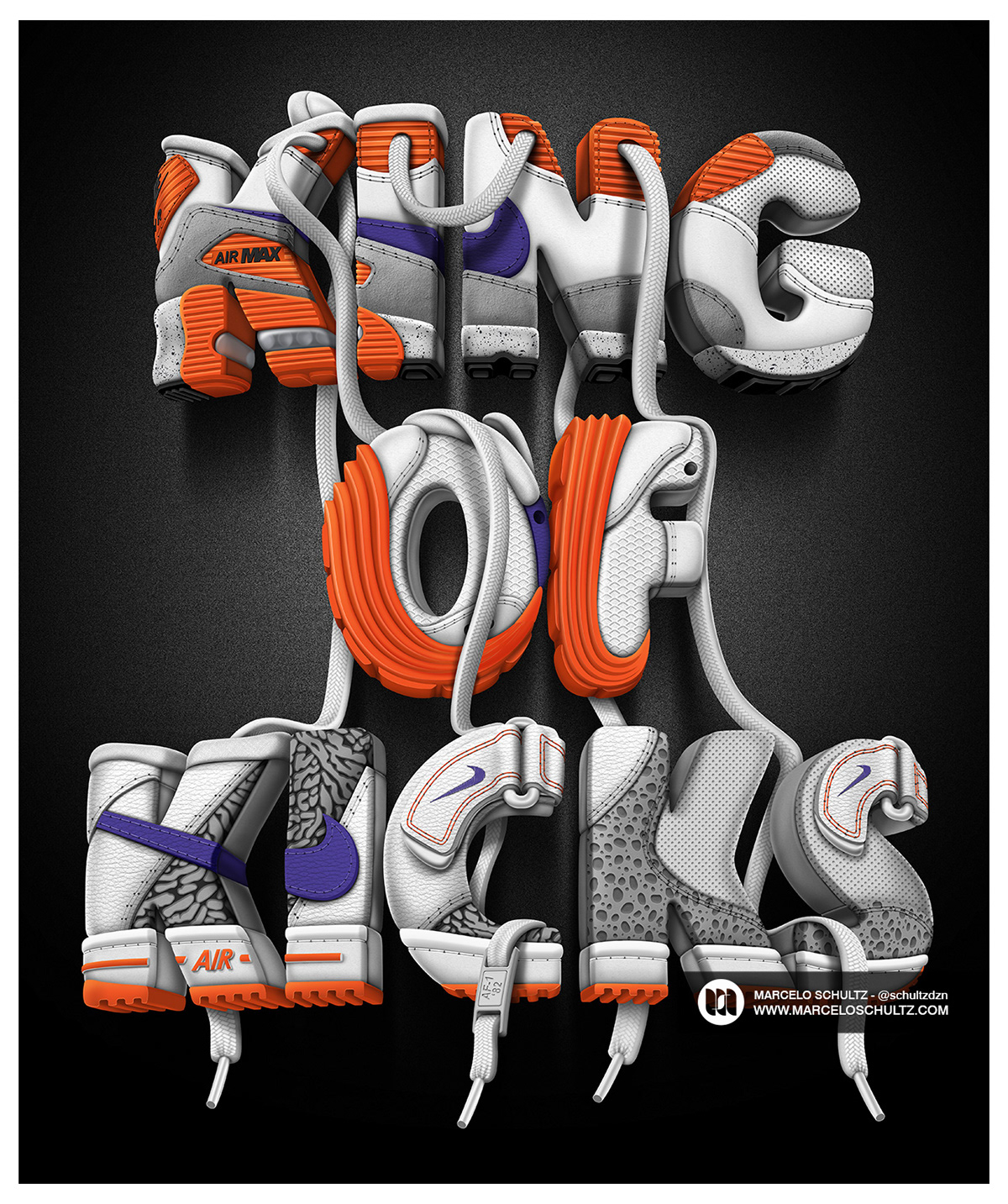 Marcelo Schultz - Nike designs