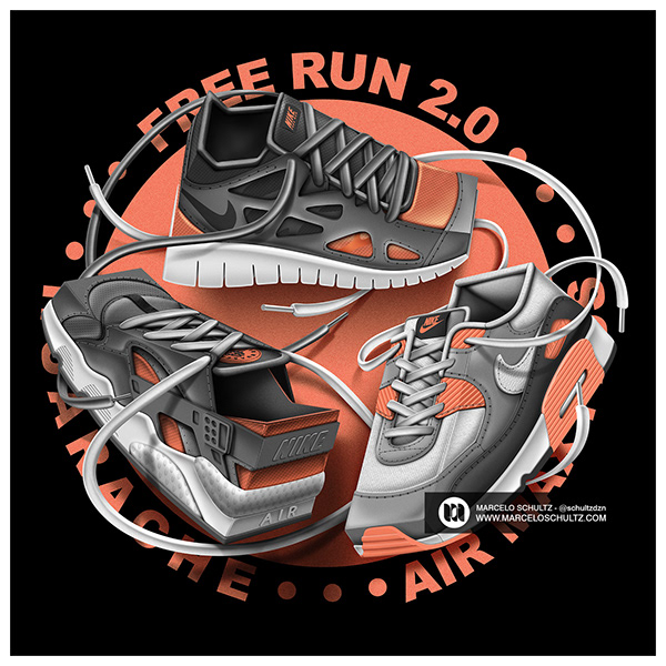 Marcelo Schultz - Nike designs
