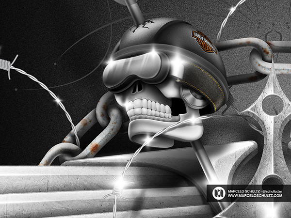 Marcelo Schultz - Harley-Davidson Designs