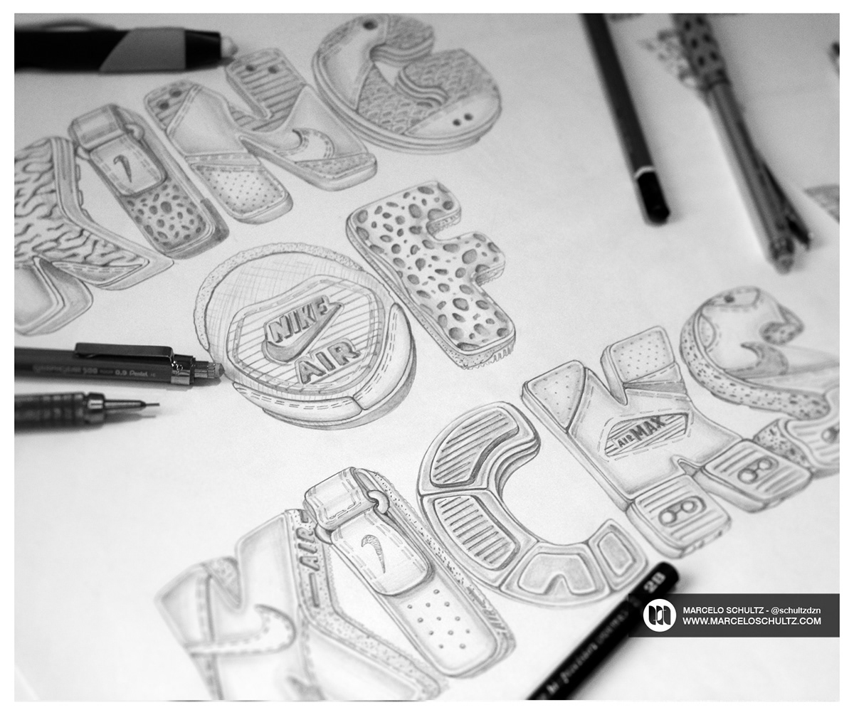 Marcelo Schultz - Nike designs