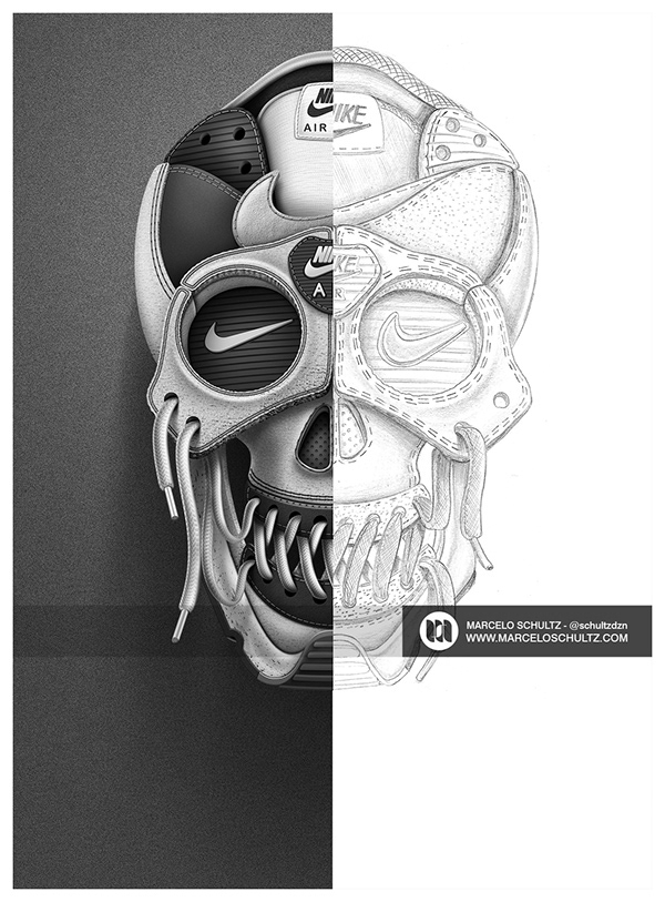 Marcelo Schultz - Nike designs