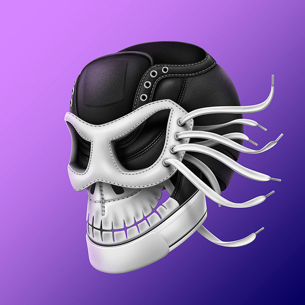 Marcelo Schultz - Sneaker Skulls - NFT Collection