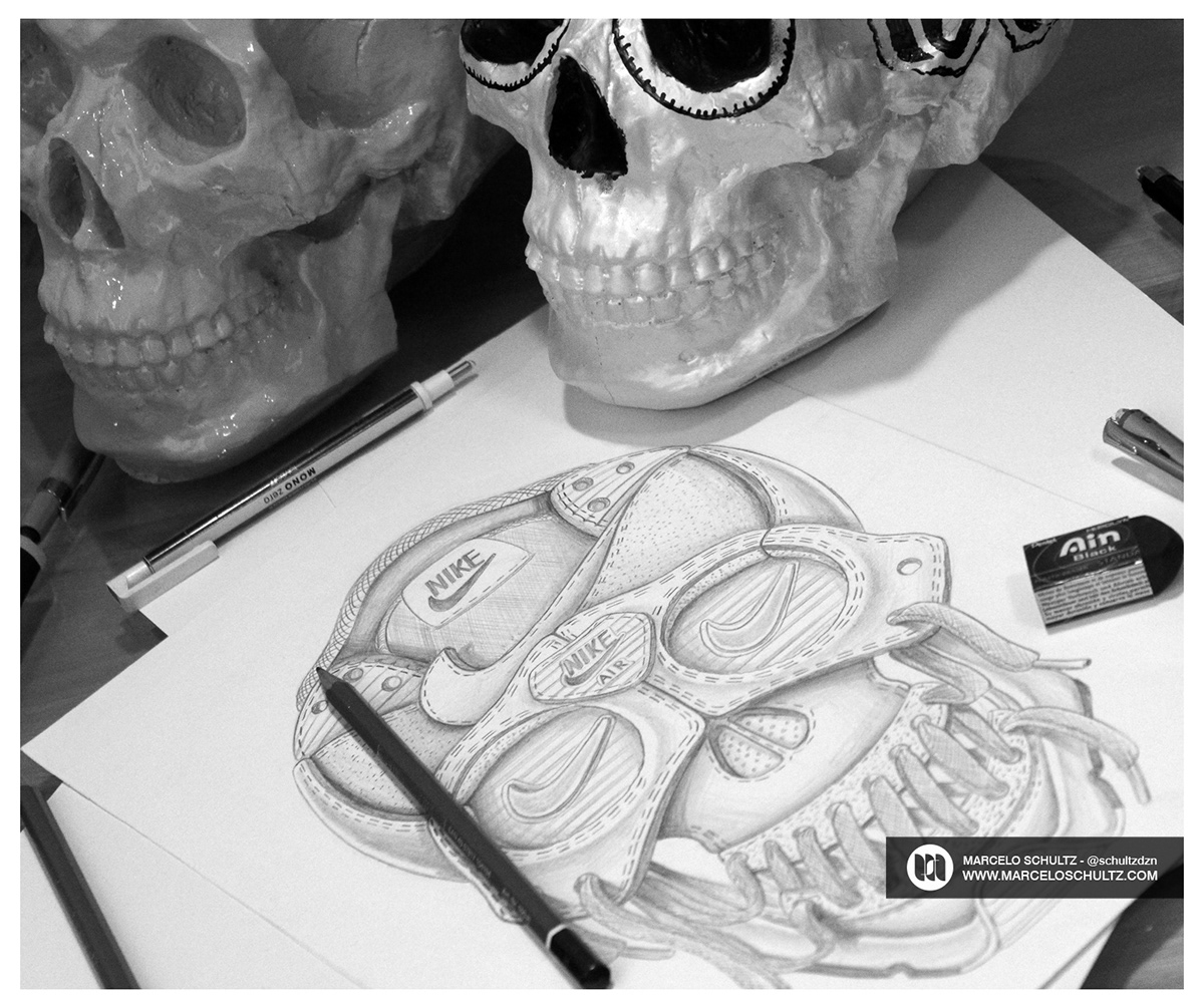 Marcelo Schultz - Nike designs