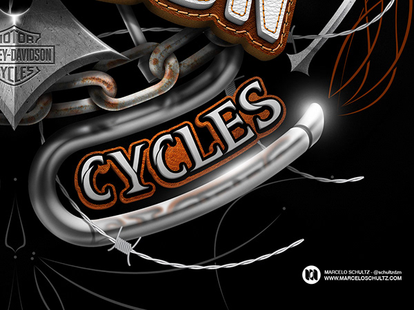 Marcelo Schultz - Harley-Davidson Designs