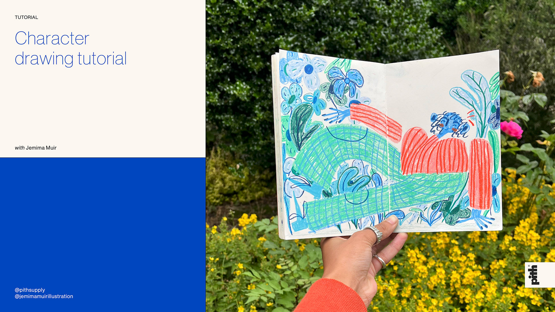 Jemima Muir - Pith Drawing Tutorial