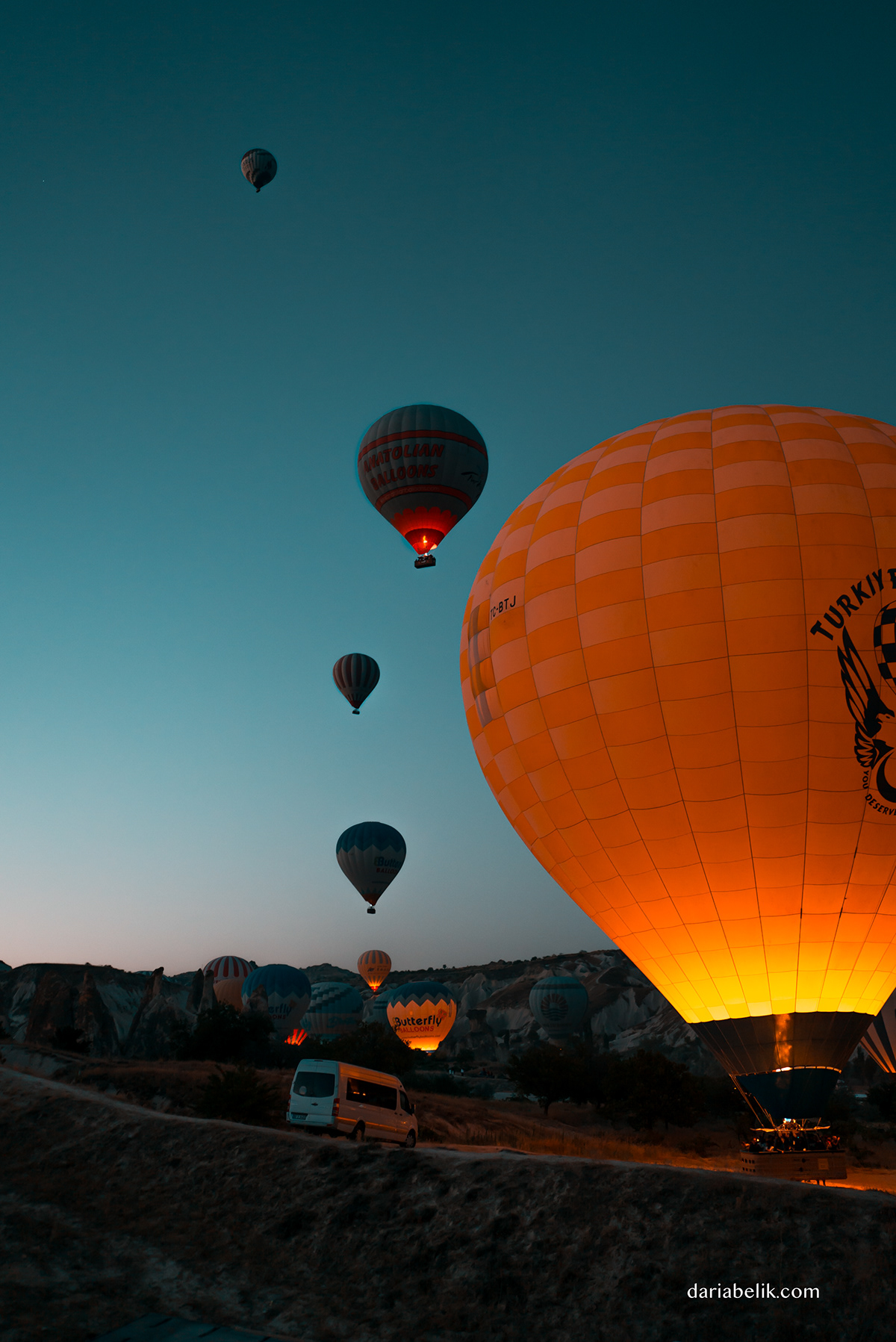 Creative Videography in Shanghai by Daria Belik - Cappadocia Hot Air ...
